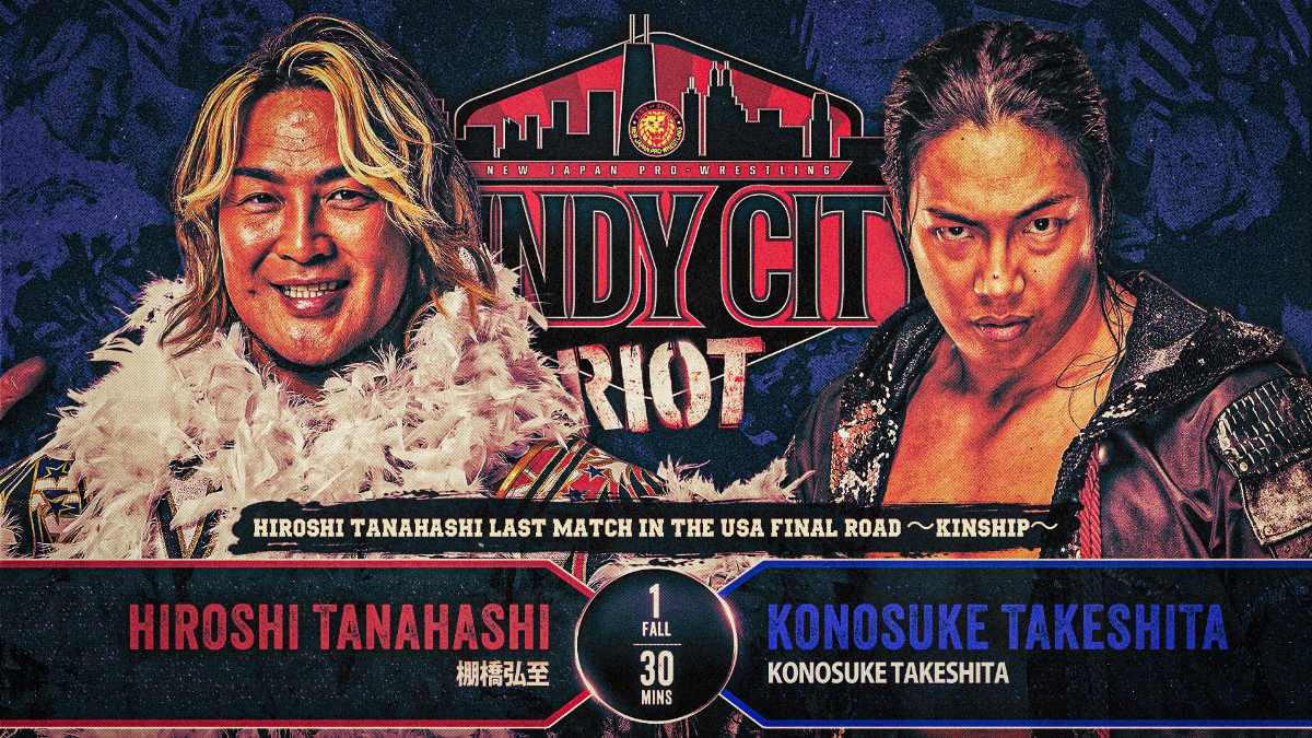 NJPW Windy City Riot 2025 Results